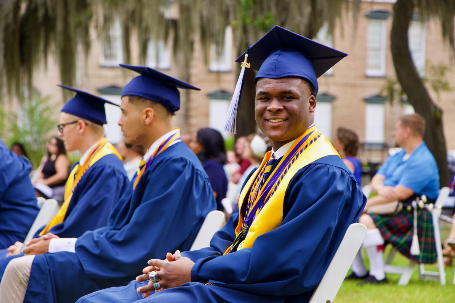 Bethesda Academy Honors Class of 2020 with Outdoor Graduation Ceremony ...
