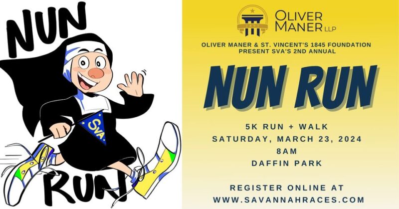 St. Vincent’s 1845 Foundation and Oliver Maner Proudly Present the 2nd ...